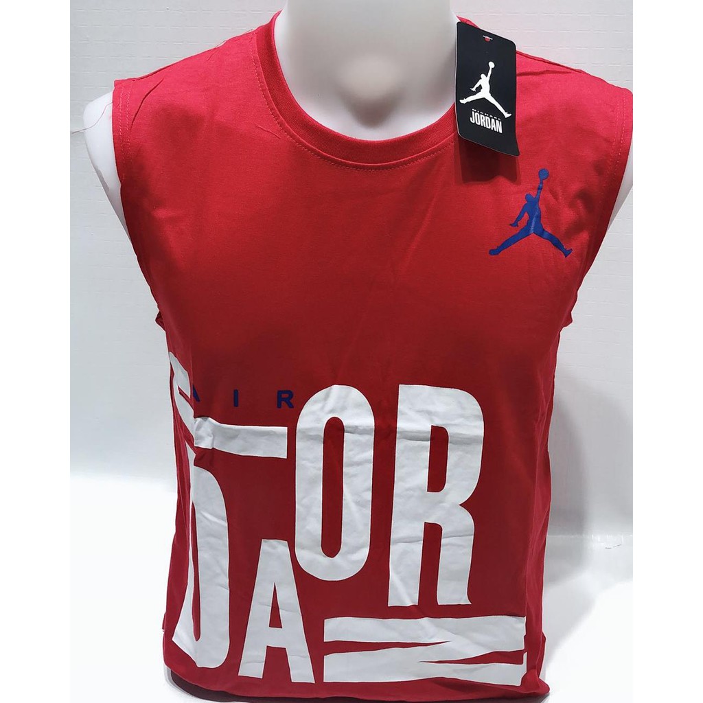 MENS MUSCLE SANDO JORDAN#2 | Shopee Philippines