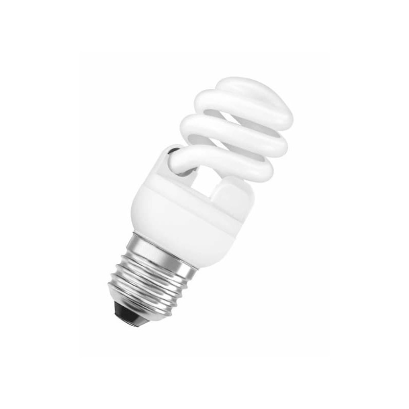Osram Duluxstar Mini Twist E27 8w/11w/12w/15w Bulb Daylight 6500k ...