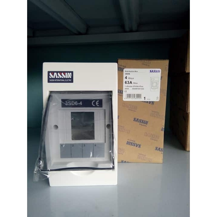 4ways Sassin Breaker Box | Shopee Philippines