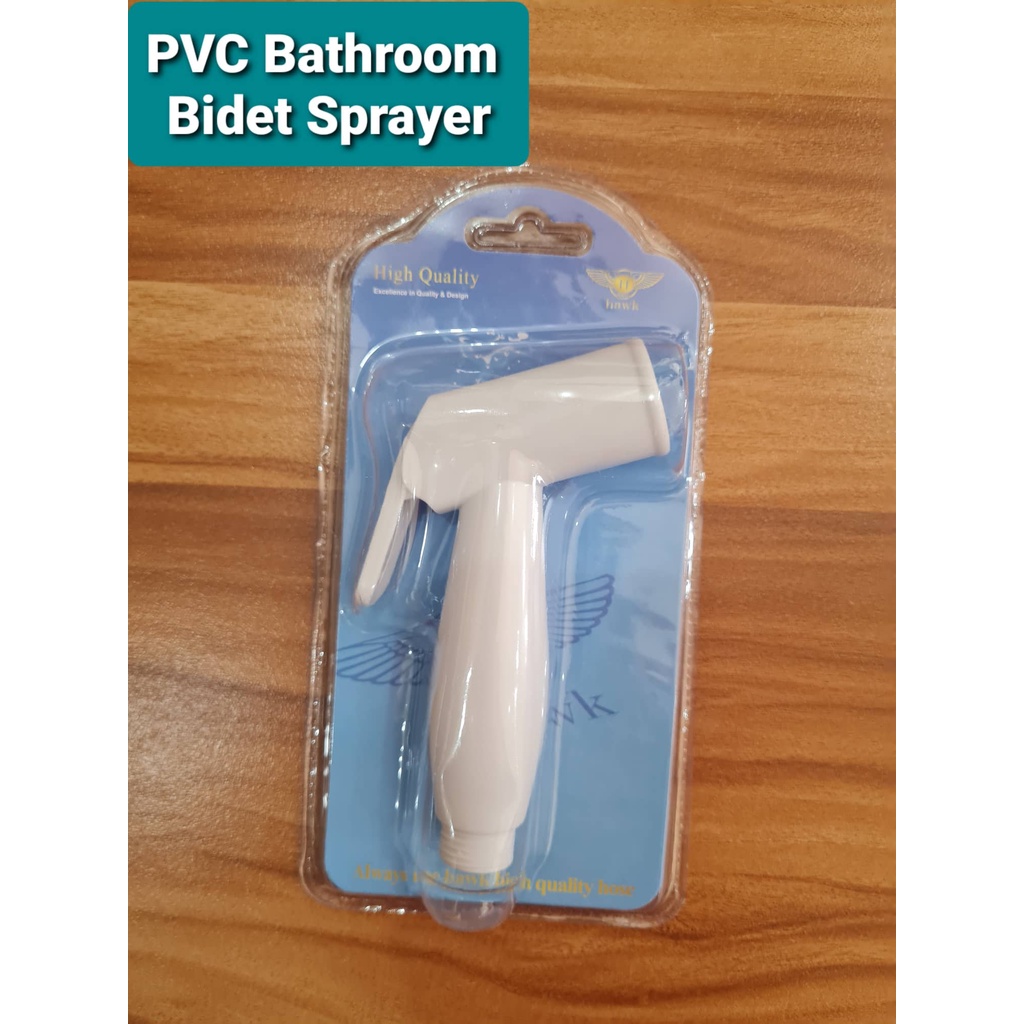 Bidet Sprayer Head / PVC Handheld Bidet Sprayer / Bathroom Sprayer ...