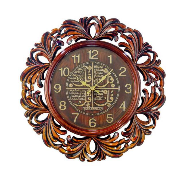 Large Size Calligraphy Wall Clock 55cm | Shopee Philippines