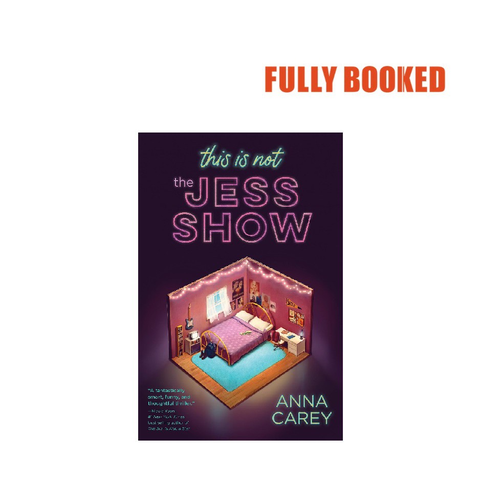 This Is Not the Jess Show, Export Edition (Paperback) by Anna Carey ...