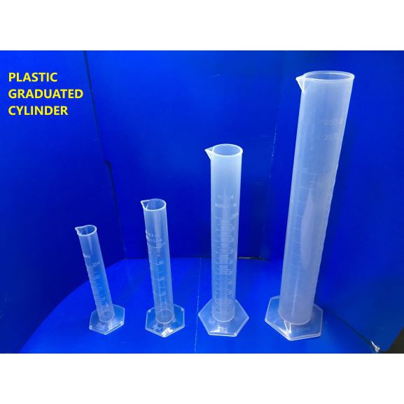 WANTLAB PLASTIC GRADUATED MEASURING CYLINDER (LARGE VOLUME) FOR ...