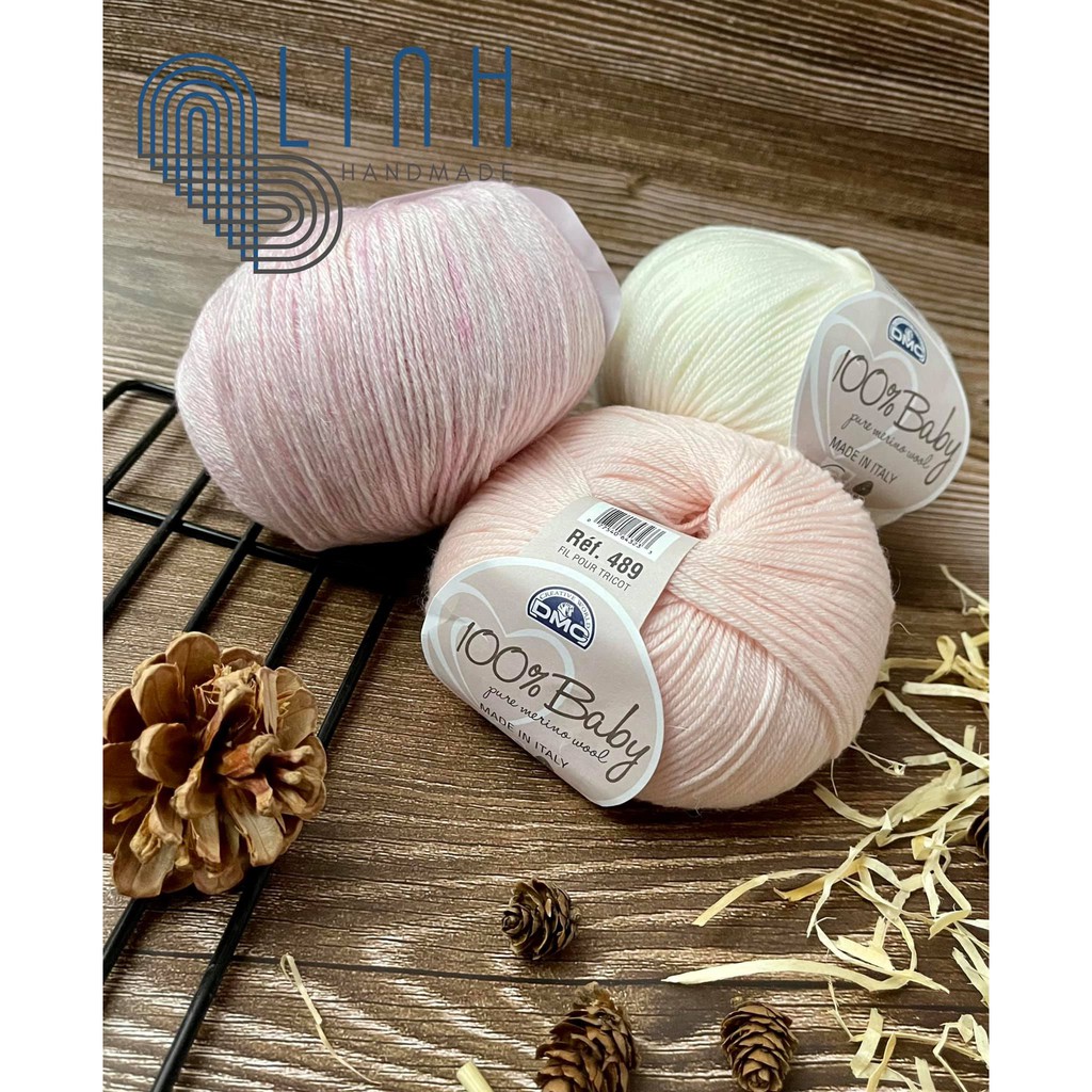 Dmc 100% Baby Pure Merino Wool Roll (color chart 1) | Shopee Philippines