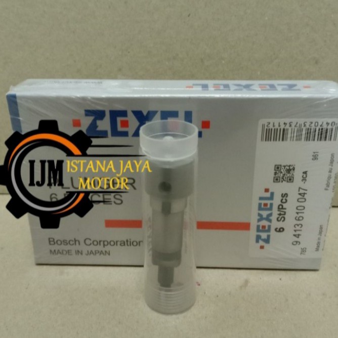Plunger A160 MITSUBISHI FUSO PS190 FIGHTER 6D15 6D16 Original ZEXEL ...