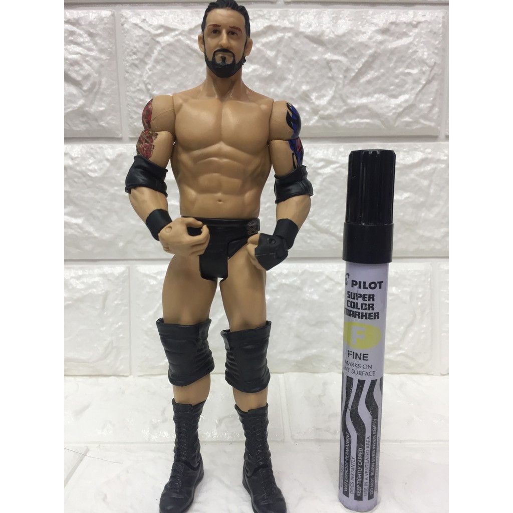 WWE Zack Ryder, Dolph Ziggler,Wade Barrett,Heath Slater,Chad Gable Mattel Basic Action Figure ...