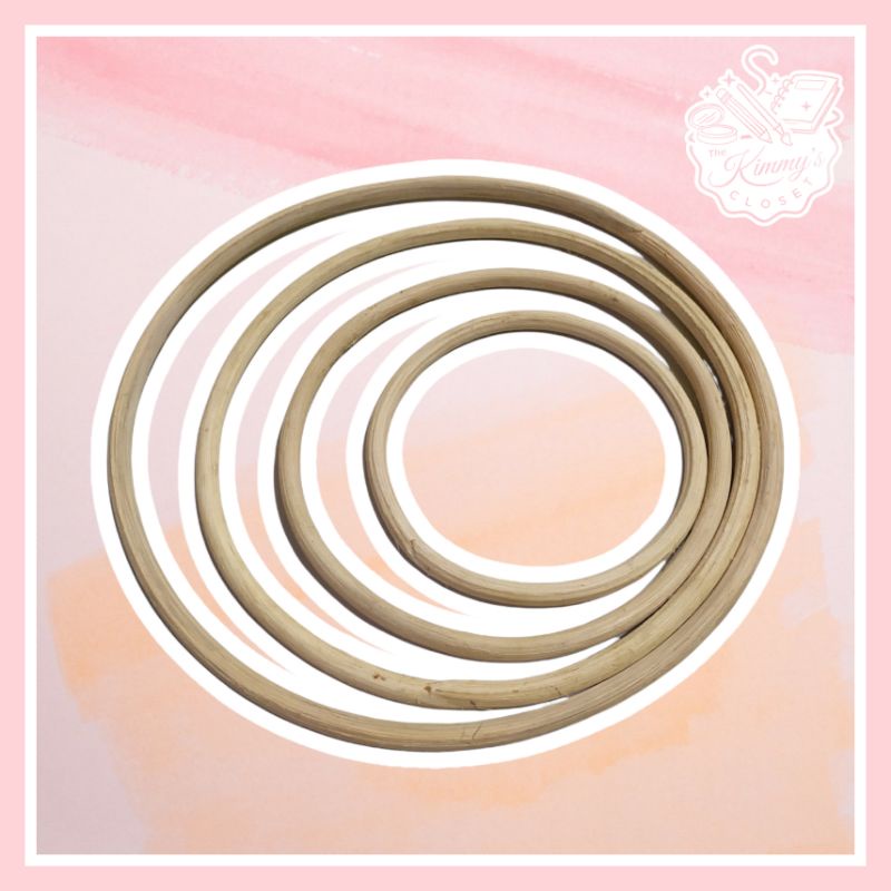 Rattan Rings 3 to 12 inches | Shopee Philippines