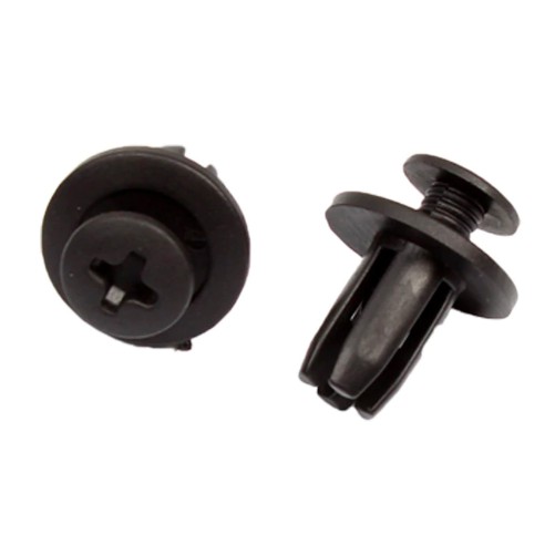 Toyota HONDA SUZUKI UNIVERSAL PANEL CLIP 6mm 5Pcs | Shopee Philippines