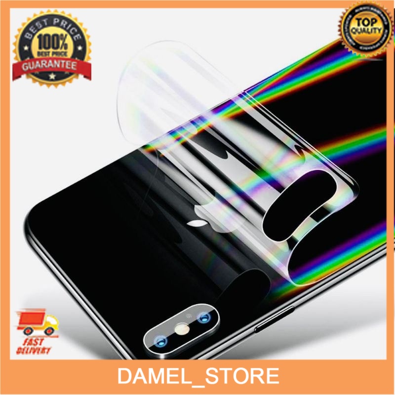 SOFT HYDROGEL GARSKIN SKIN AURORA RAINBOW Samsung Galaxy Note 20 ...