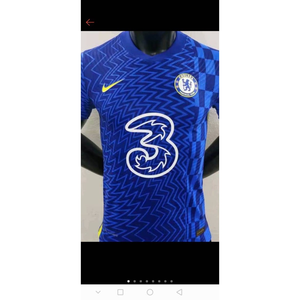 CHELSEA HOME JERSEY PLAYER ISSUE NEW 2021/2022 With Printing Name ...