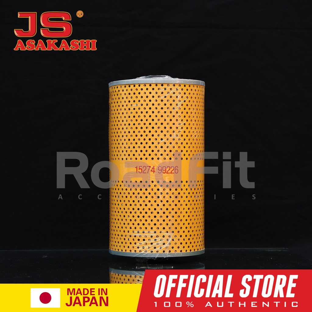 JS Oil Filter OE258J for Nissan PF6 Bypass filter for OE259J (Vic O-258 ...