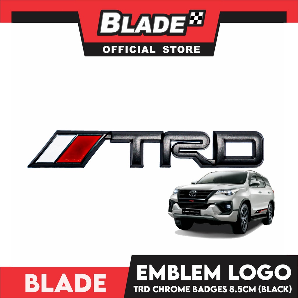 Auto Car Emblem Logo Chrome Badge Sticker Decals with 3M Adhesive 8.5cm ...