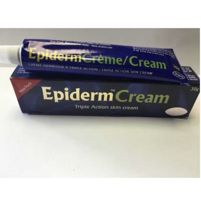 Epiderm cream triple action | Shopee Philippines