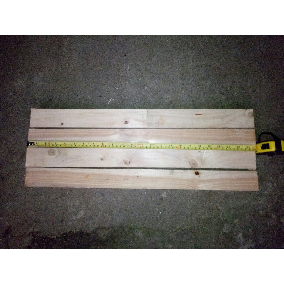 4 pcs Smooth Palochina (brand new pine wood) for DIY Projects (2 feet ...