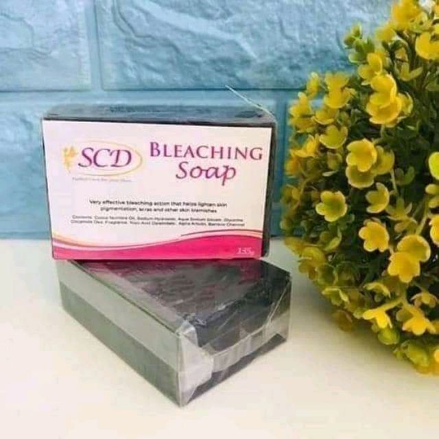 SCD Bleaching Soap & Gluta Bleach Soap 35g | Shopee Philippines