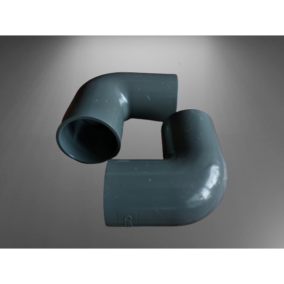 Pvc Elbow 3/4" inch 90 degrees Knee 26mm Keni PVC Pipe Connection ...