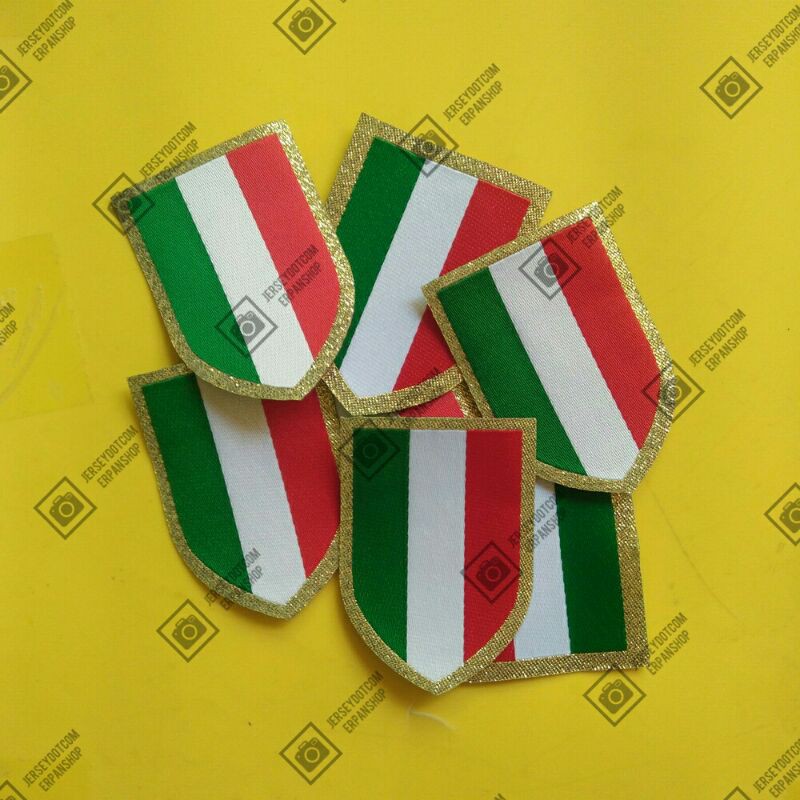 Scudetto Jersey PATCH 2012 2013 2014 2015 2016 2017 2018 | Shopee ...