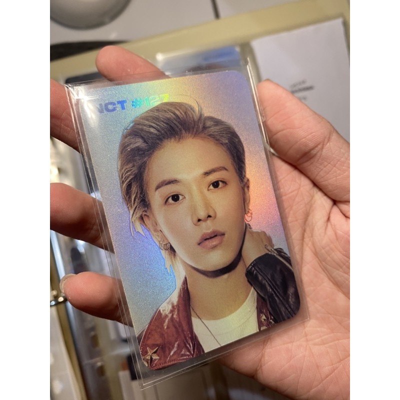 (Booked) holo standee nct 127 neozone yuta | Shopee Philippines