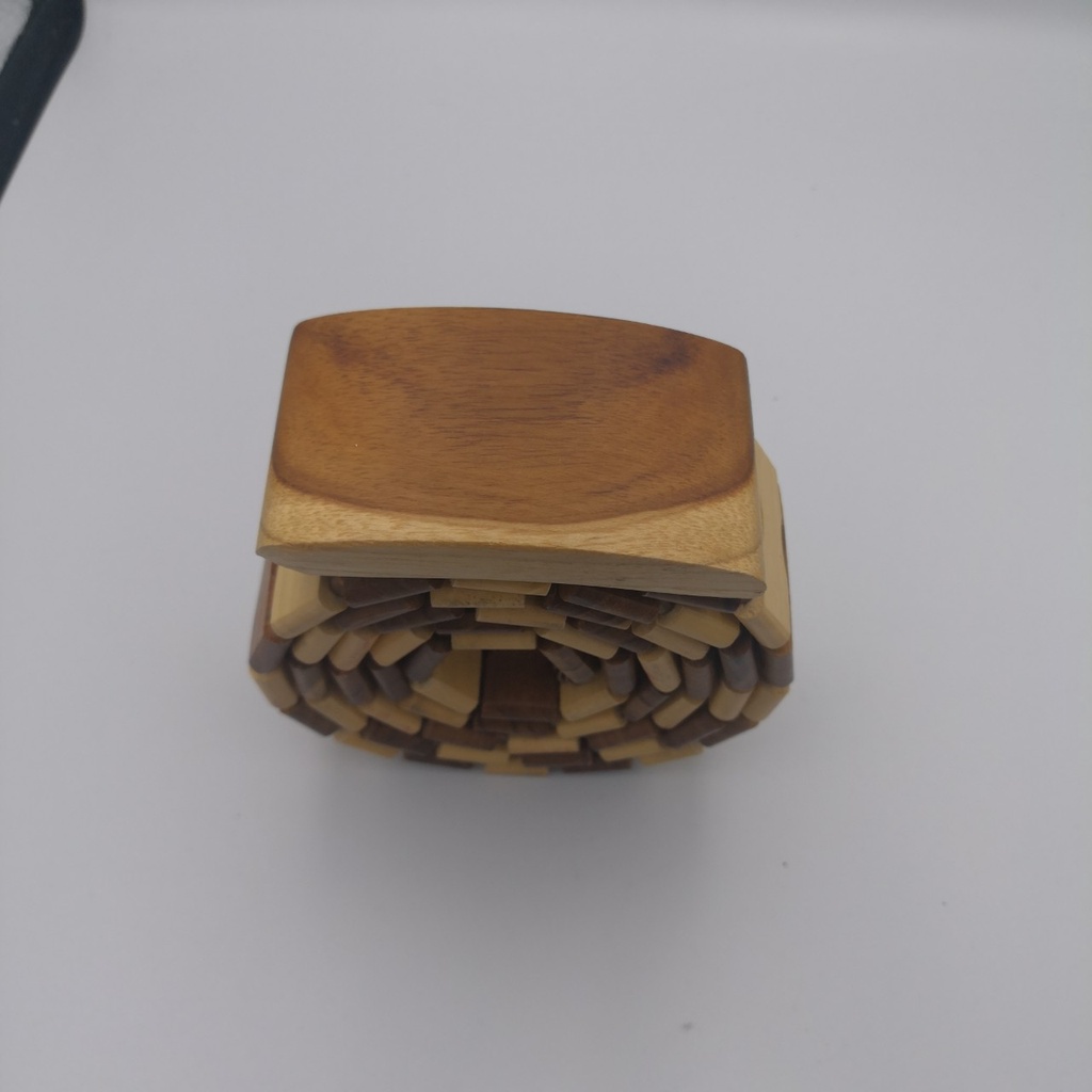 Wooden Belt Made Of Teak Wood Handicraft Page Size 4 Cm. Color + Light ...