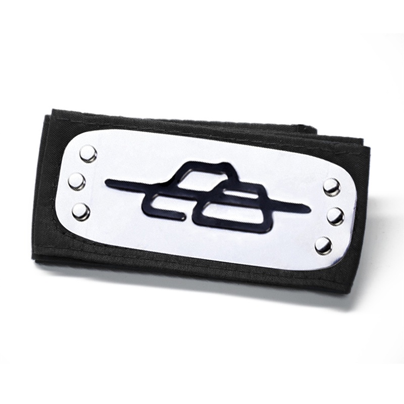 Naruto Ninja Headband Anime Japanese Akatsuki Itachi Kakashi Cosplay ...