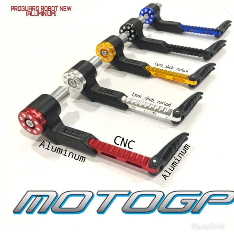 Proguard Robot CNC MotoGP Handguard Universal MotoGP CNC Handguard ...