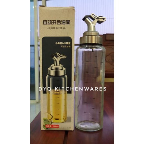 500ml Liquid Bottle Condiment(Glass) | Shopee Philippines