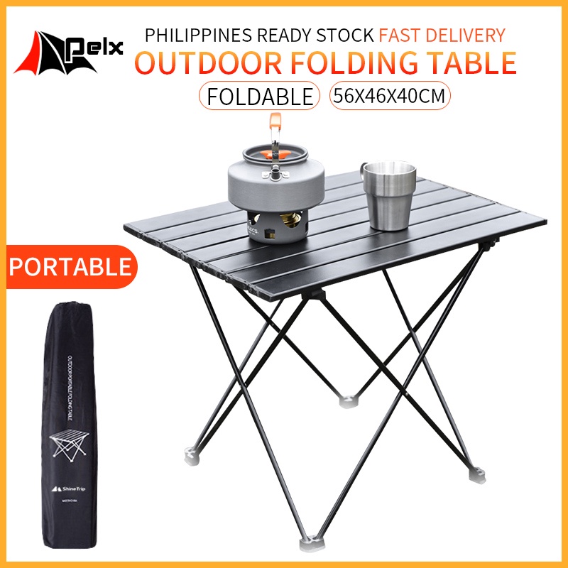 Outdoor Camping Folding Table Accessories Outdoor Portable High ...