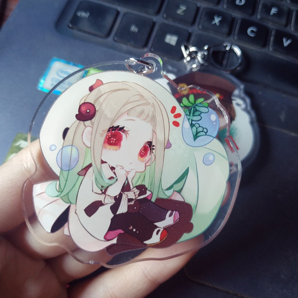 Hanako kun Keychains (3 Patterns) | Shopee Philippines