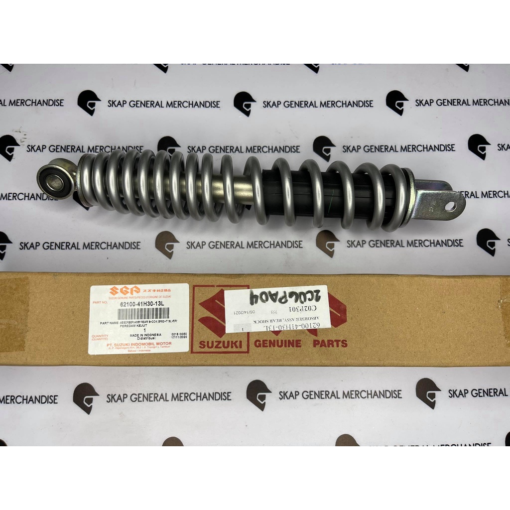 SGP - REAR, SHOCK ABSORBER - SKYDRIVE 125 ( 62100-41H30-13L ) | Shopee ...