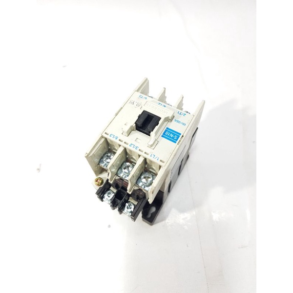 Magnetic Contactor 220V 5Hp S-N18 MITSUBISHI (Original Made in Japan ...