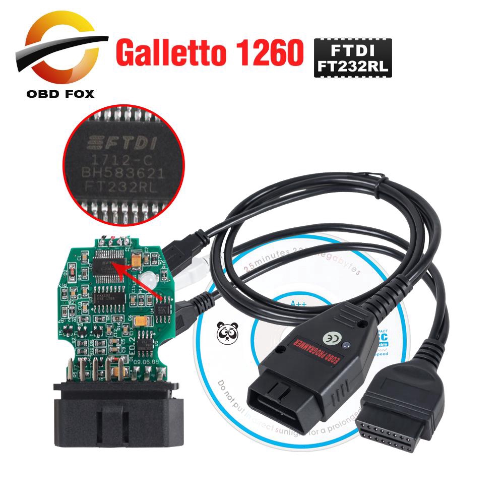 Tuning Tool EOBD/OBD2/OBDII Flasher Galletto ECU Flasher | Shopee Philippines