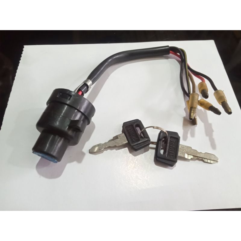 Ls3 ls2 rs100 v80 v75 ignition key original yamaha rx100 rx 100 ...