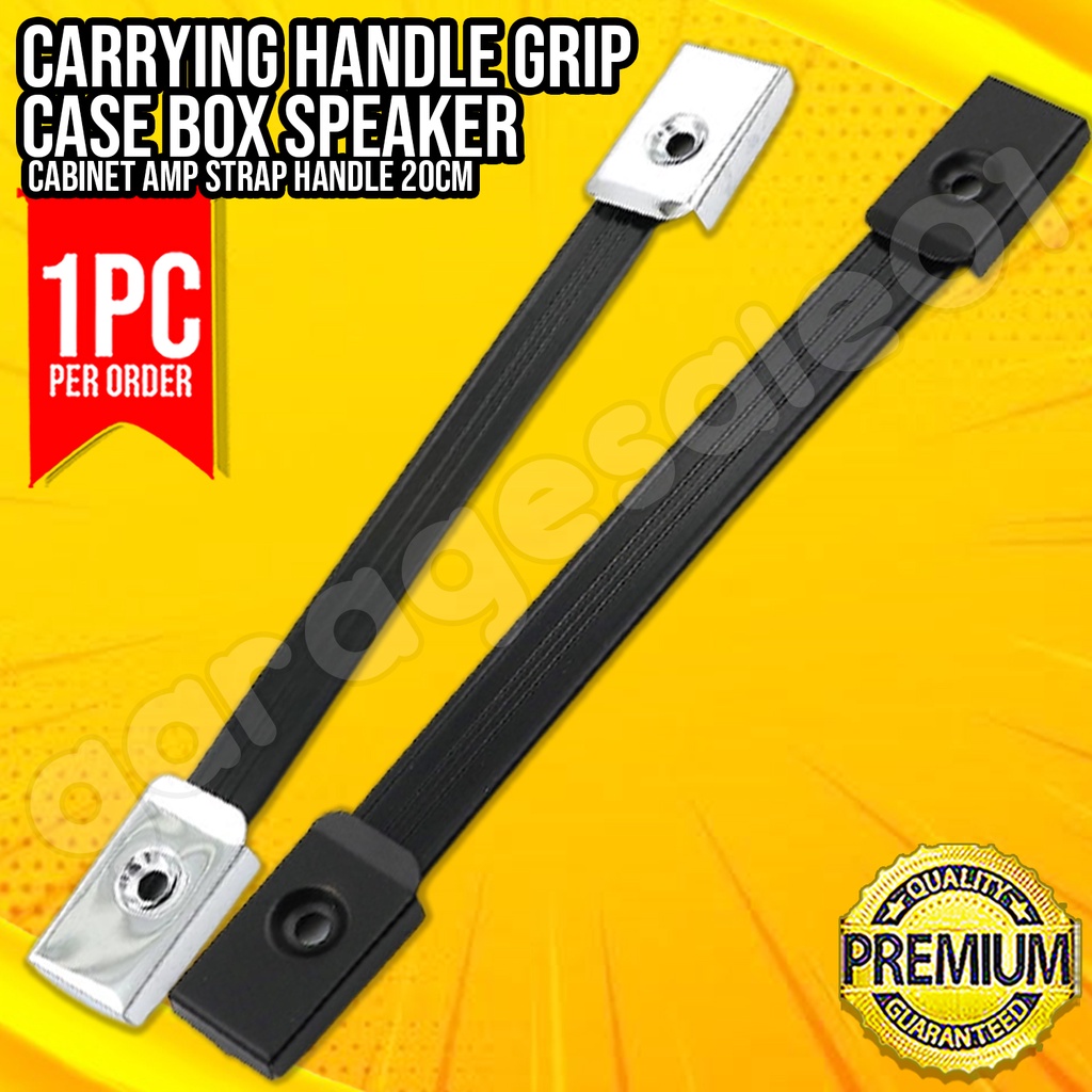 GS 20cm Carrying Handle Grip – Case, Speaker Cabinet & Amp Strap Handle ...