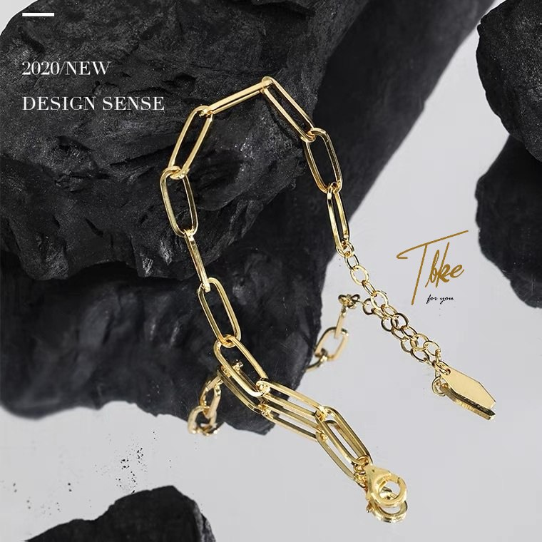 Tala 18K Gold Kyle Inspired - Personalized simple chain Bracelet ...