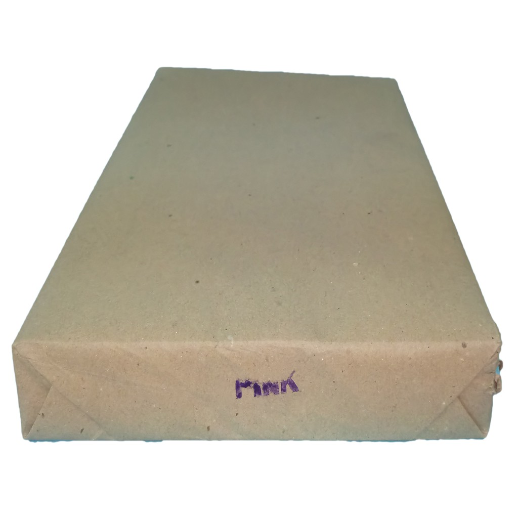 COLORED NEWS PRINT LONG ( PINK COLOR ) 500PCS PER REAM NEWSPRINT PAPER ...