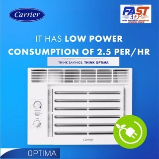 Shop carrier air conditioner window type for Sale on Shopee Philippines