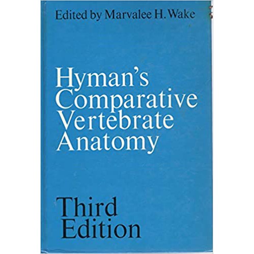 Hyman's Comparative Vertebrate Anatomy 3rd Ed 1942 (READ PRODUCT ...
