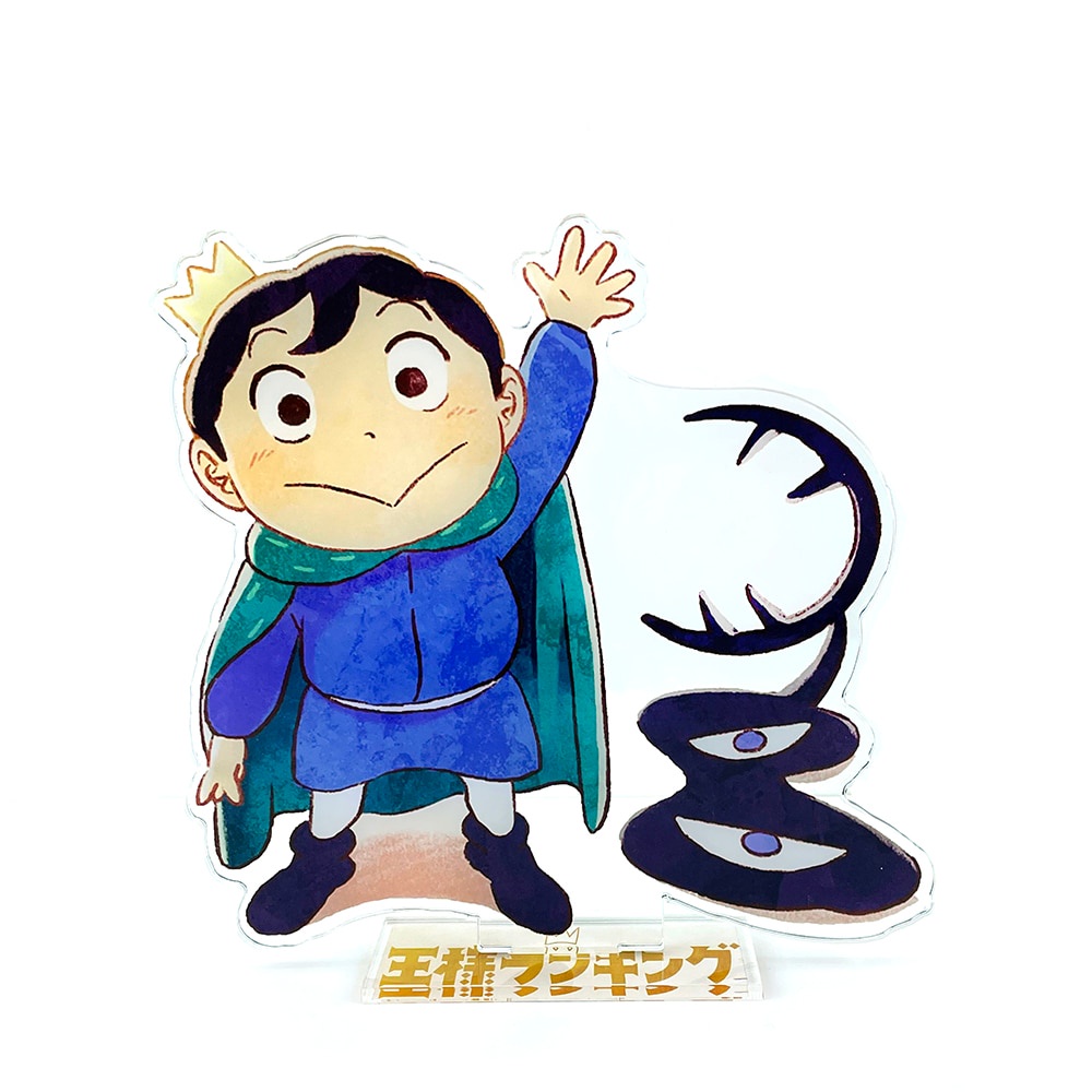 Ousama Ranking Bojji and Kage acrylic stand figure model plate holder ...