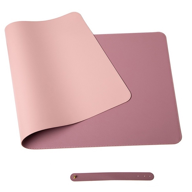 Double Sided PU Leather Desk Mat, Extended Mousepad, Gaming Mousepad 30 ...