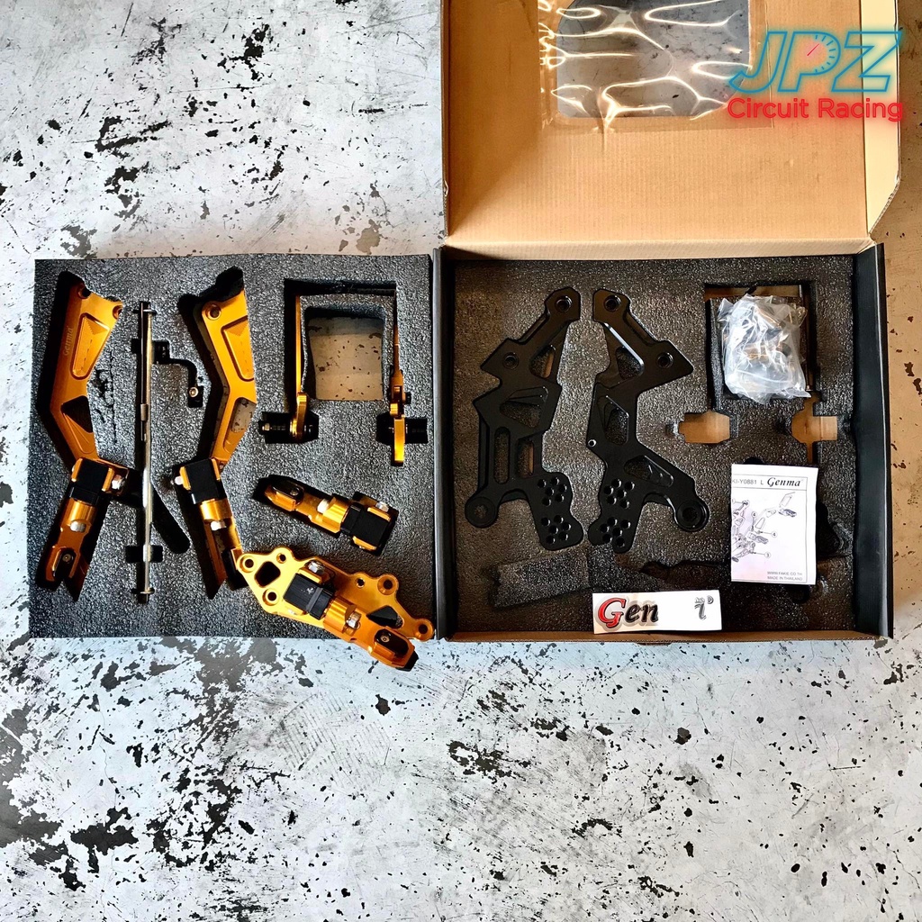 GENMA FULL SHIFTER for YAMAHA SNIPER 150 | Shopee Philippines