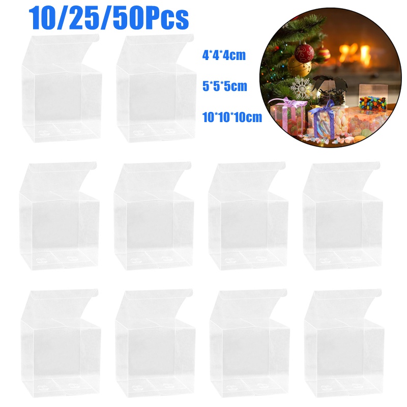 [READY STOCK] Plastic Drawers Toys Christmas Decor Gifts Container Box ...