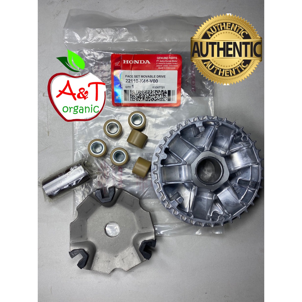 K44 Pulley Set Best Buy Honda Beat FI V1 V2 V3 DRIVE PULLEY SET ...