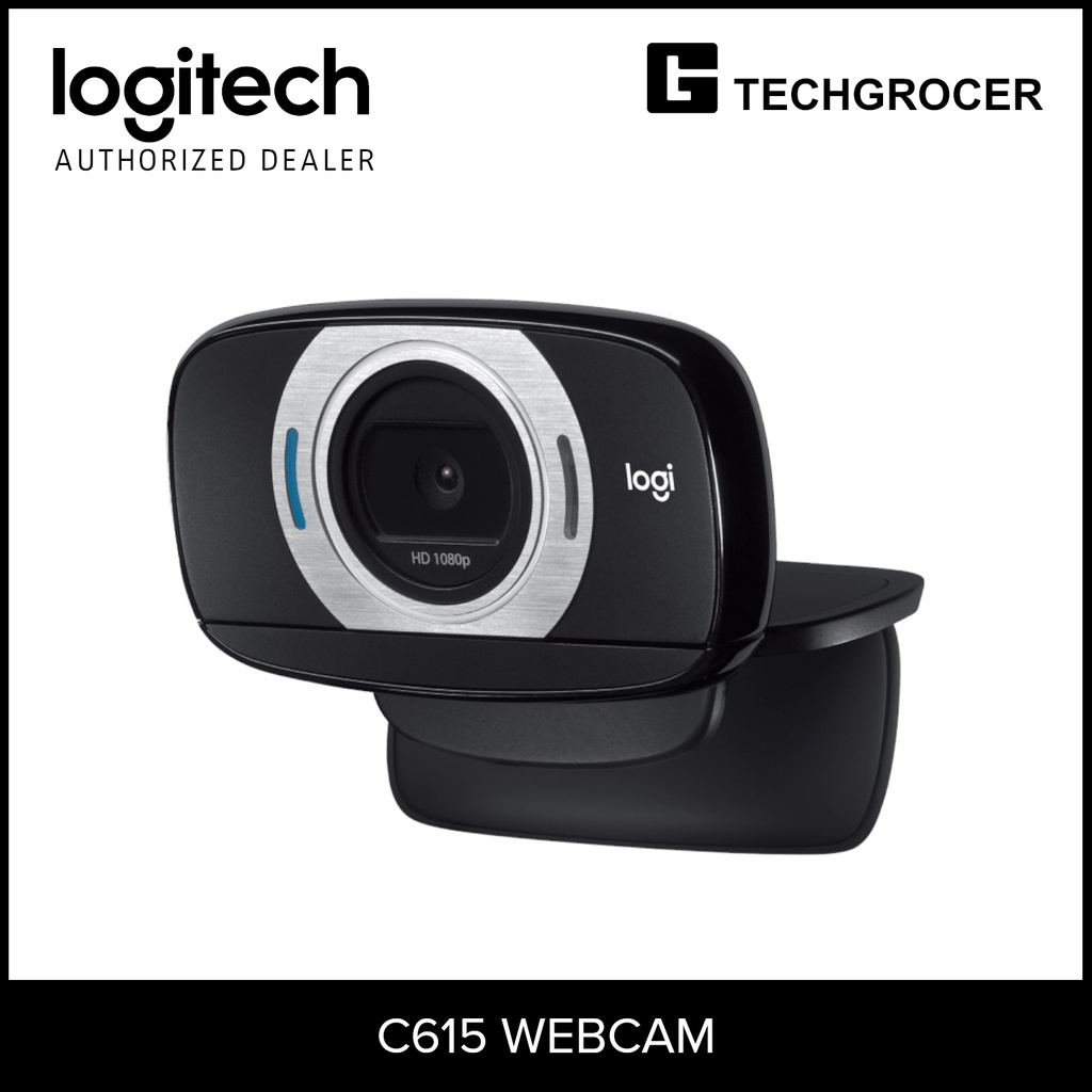 Logitech C615 HD Webcam - Portable HD 1080p Video Calling with ...