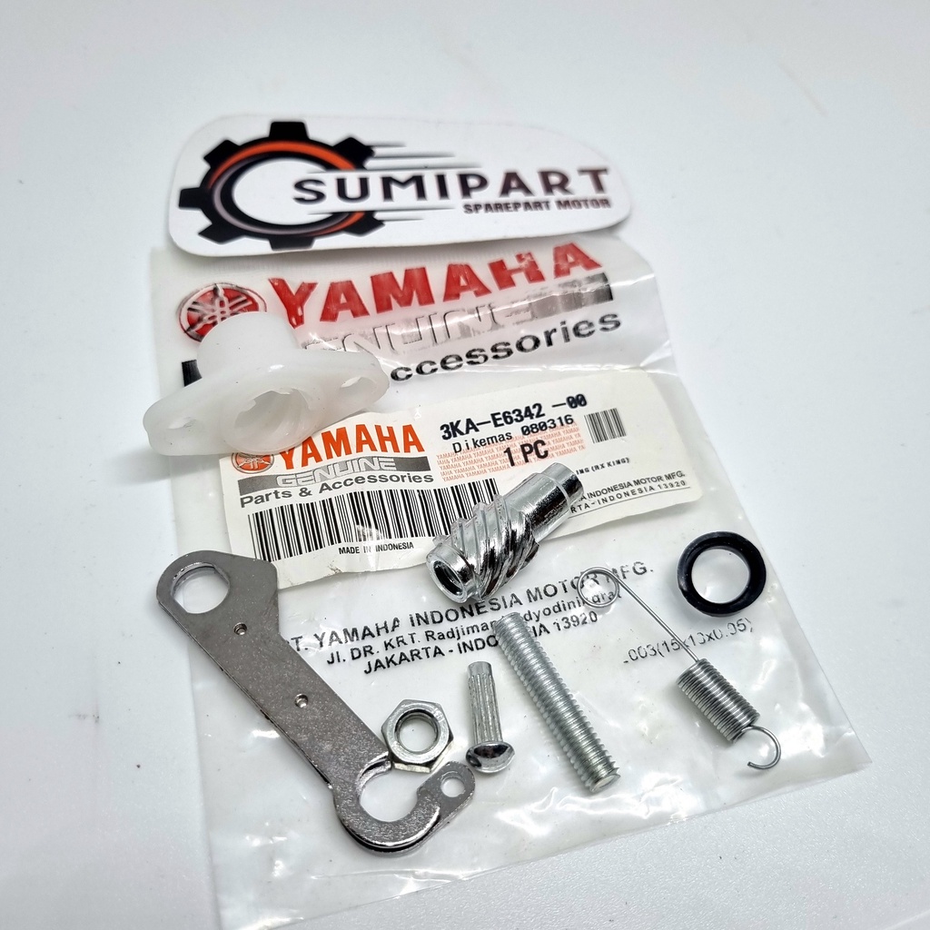 3KA Clutch Stut Yamaha Motorcycle RXK RX-King RXKing Dreg Screw Lever ...