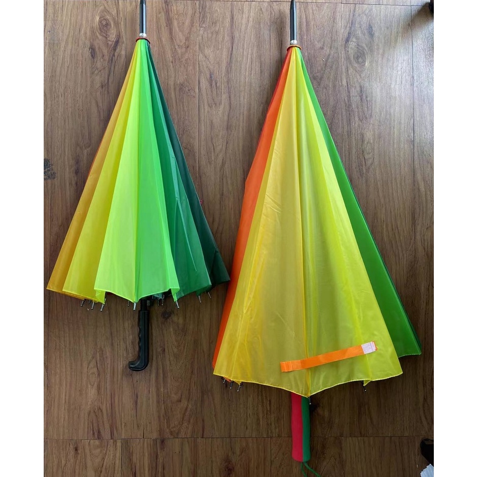 (16 pcs ribs)Rainbow Umbrella automatic umbrella folding automatic ...