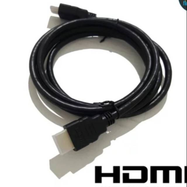 Hdmi cable for cpu/computer desktop or laptop / tv / monitor.- Male to ...