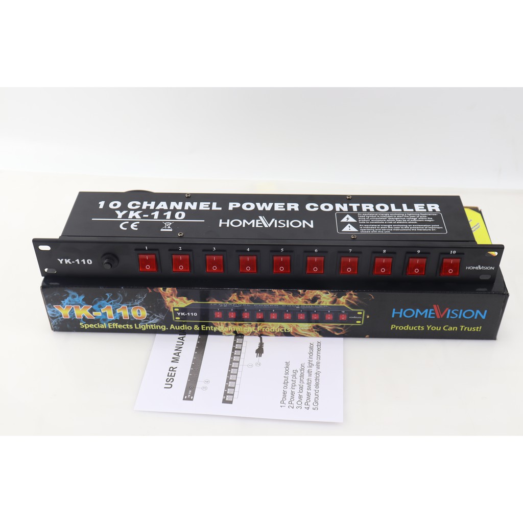YK 110 Power Switch Controller （black） | Shopee Philippines