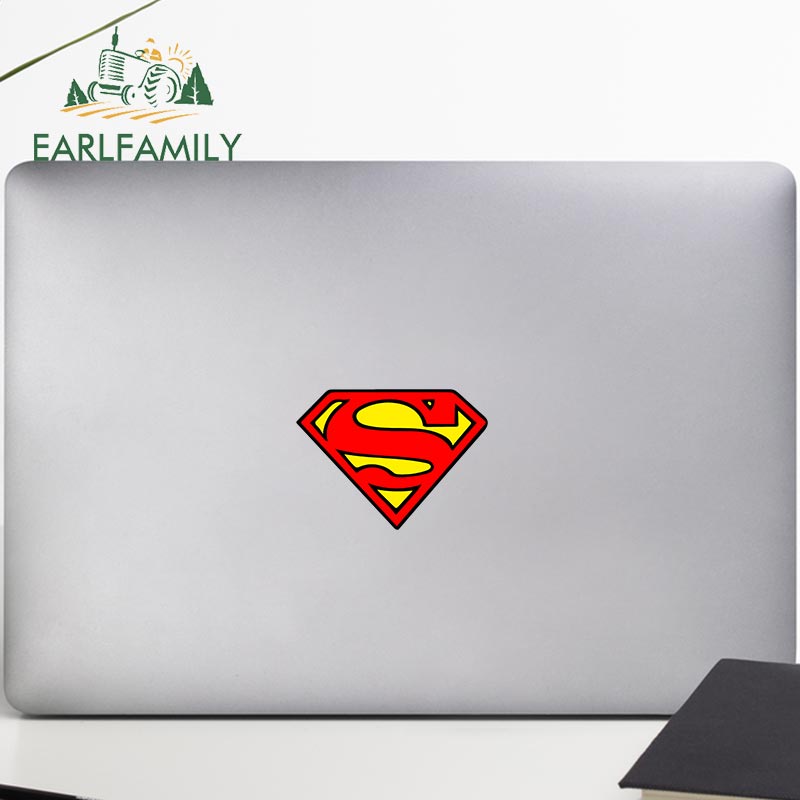 Superman Logo Graphics Car Stickers And Decals 3D Vinyl Car Warp For ...