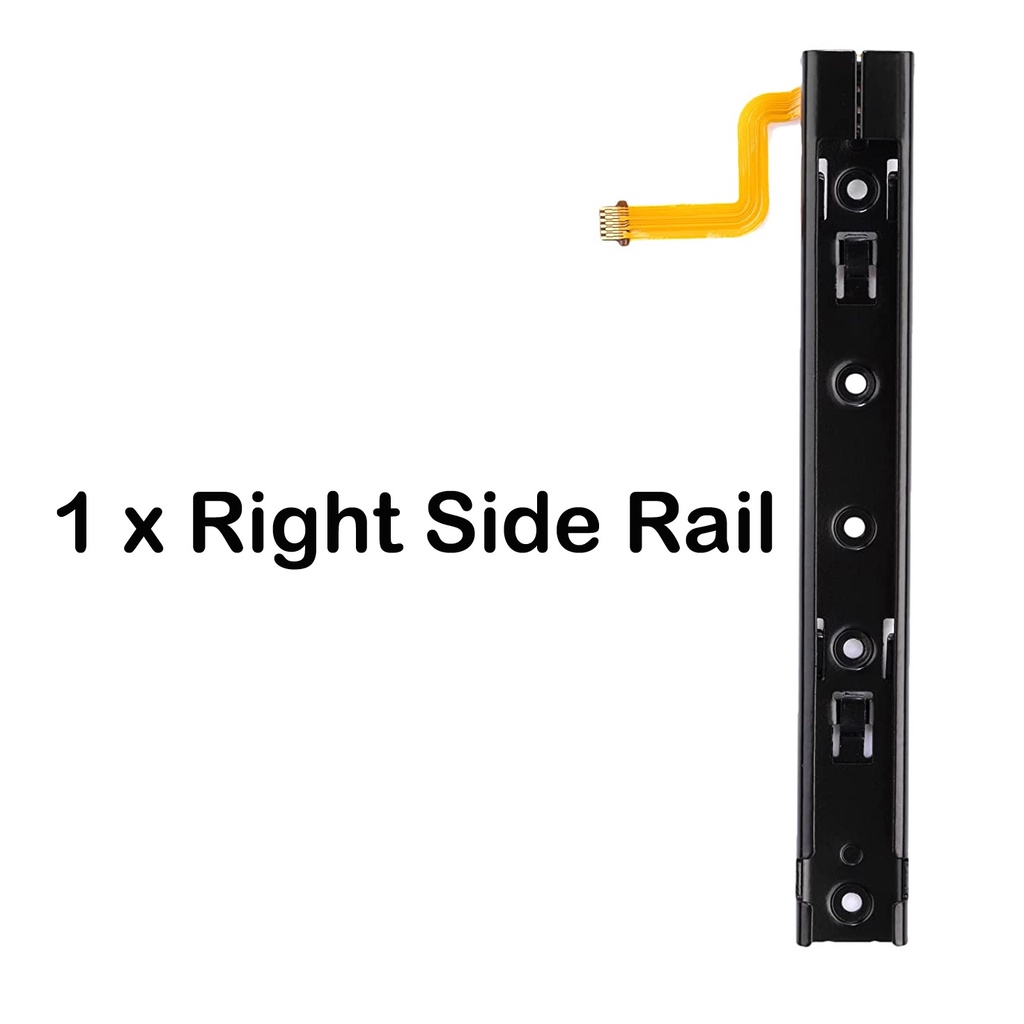 Nintendo Switch / NS Side Rail with Ribbon Cable Metal JoyCon Rail ...