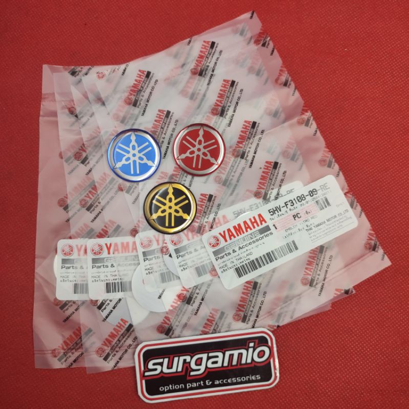 Yamaha mio logo emblem, original Thai mio logo emblem | Shopee Philippines